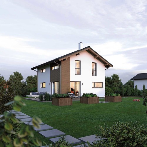 ELK Bungalow aus Österreich | ELK Fertighaus