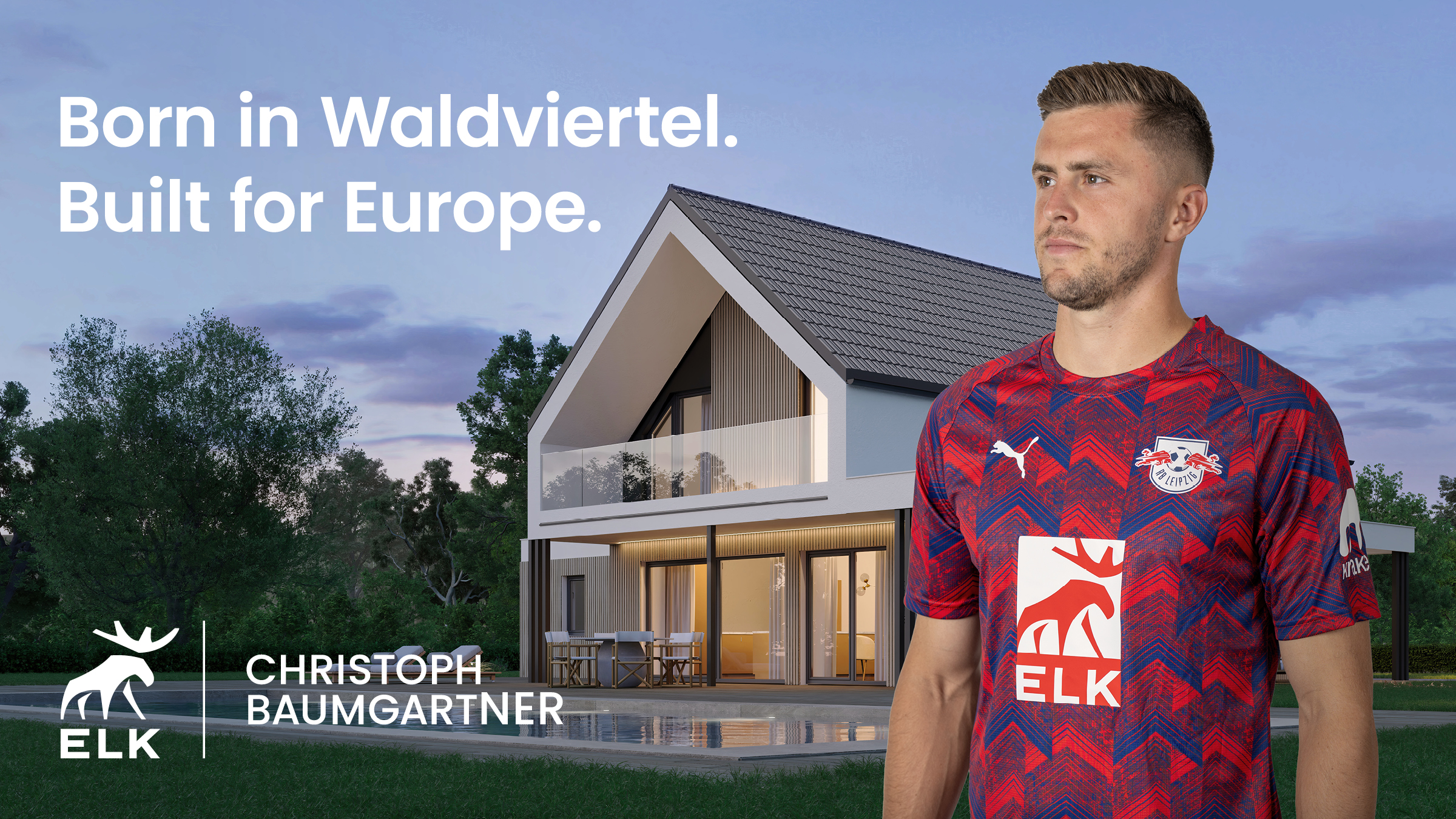 Christoph Baumgartner wird Markenbotschafter von ELK / ELK