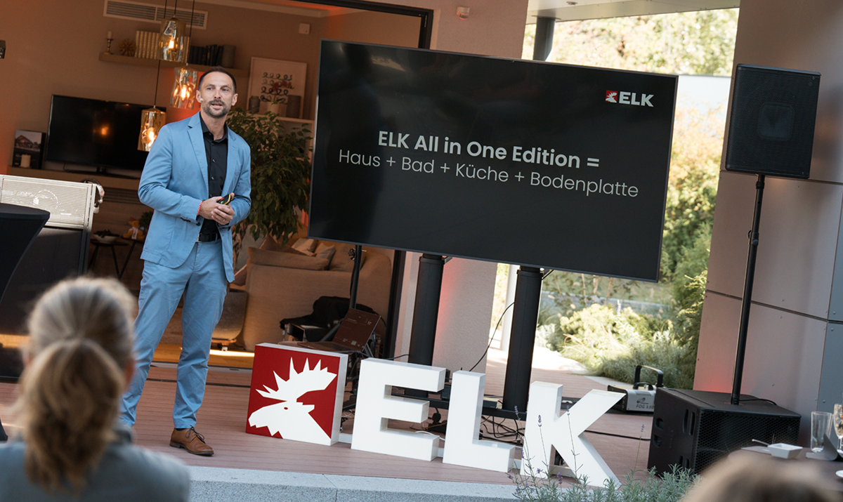 Vision 115 Eröffnung | ELK Fertighaus