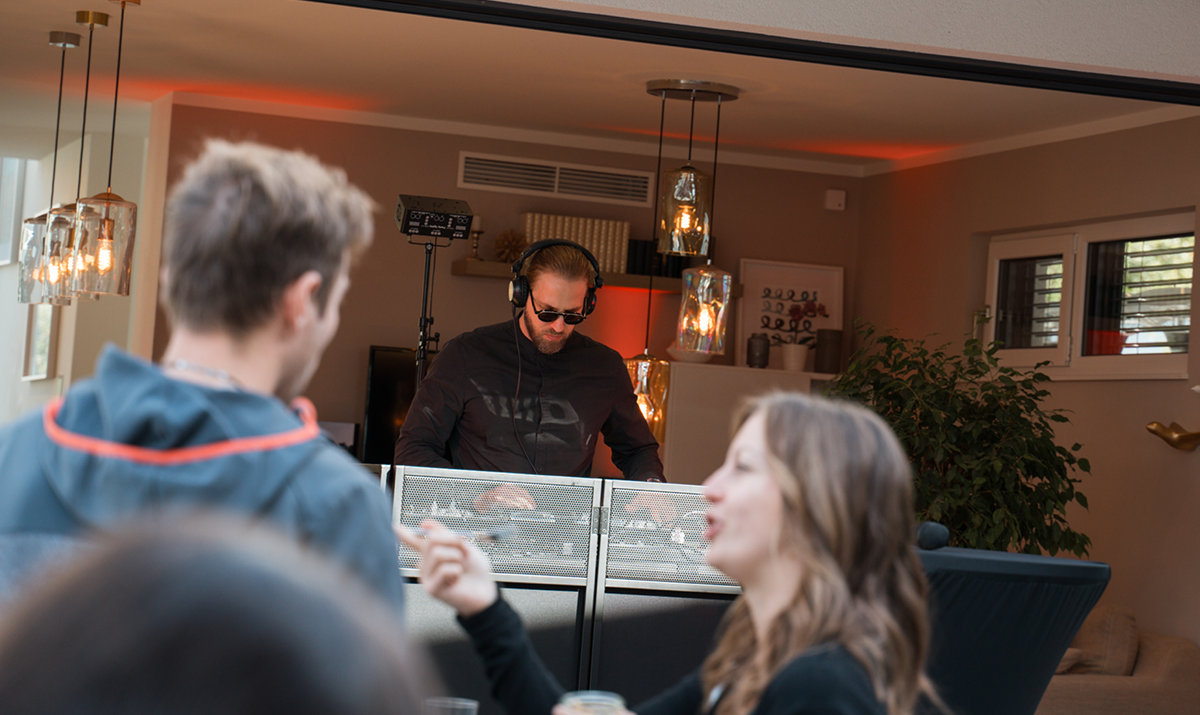 Vision 115 Eröffnung / ELK Fertighaus