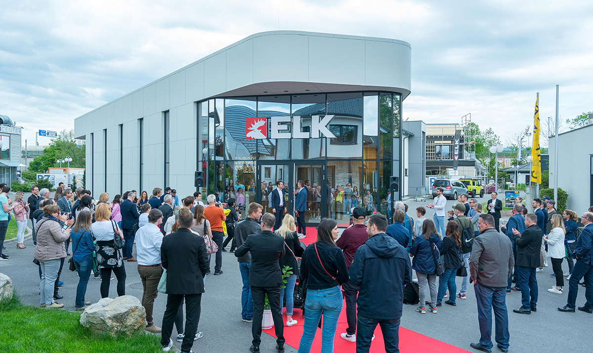 Eröffnung ELK Experience Center / ELK